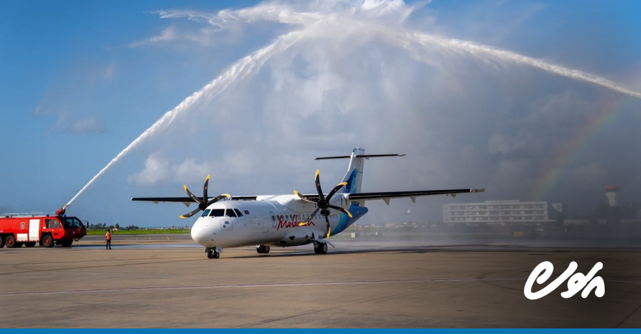 Maldivian adds fifth ATR aircraft to fleet - Varah Vaahaka | Maldives ...