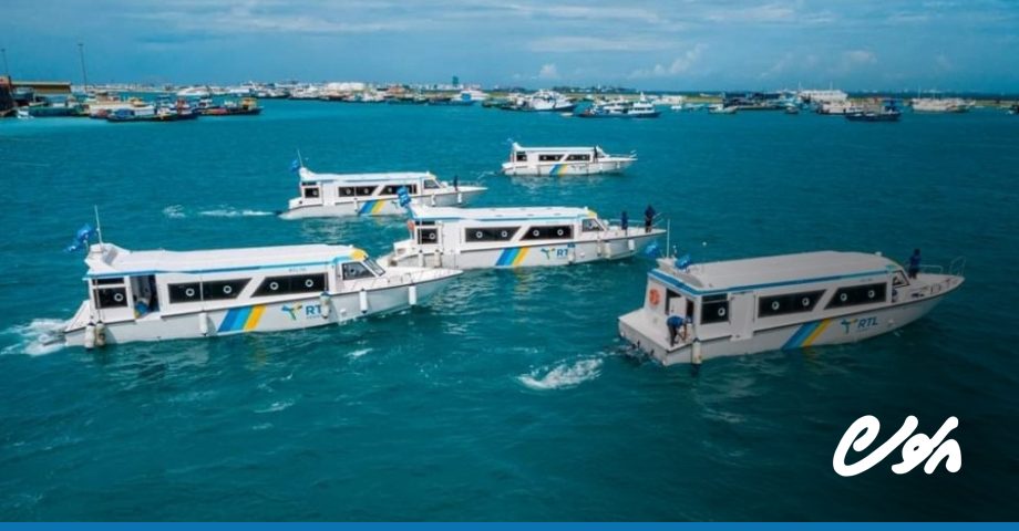 RTL ferry services to launch in Raa Atoll this month - Varah Vaahaka ...